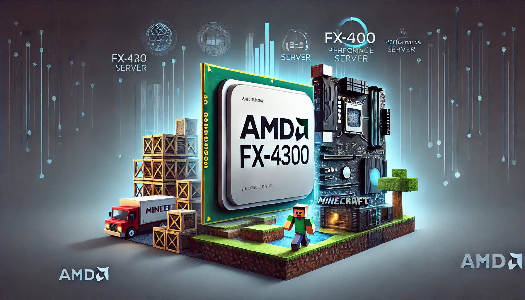 AMD FX-4300 for Hosting a Minecraft Server – Best Performance Tips